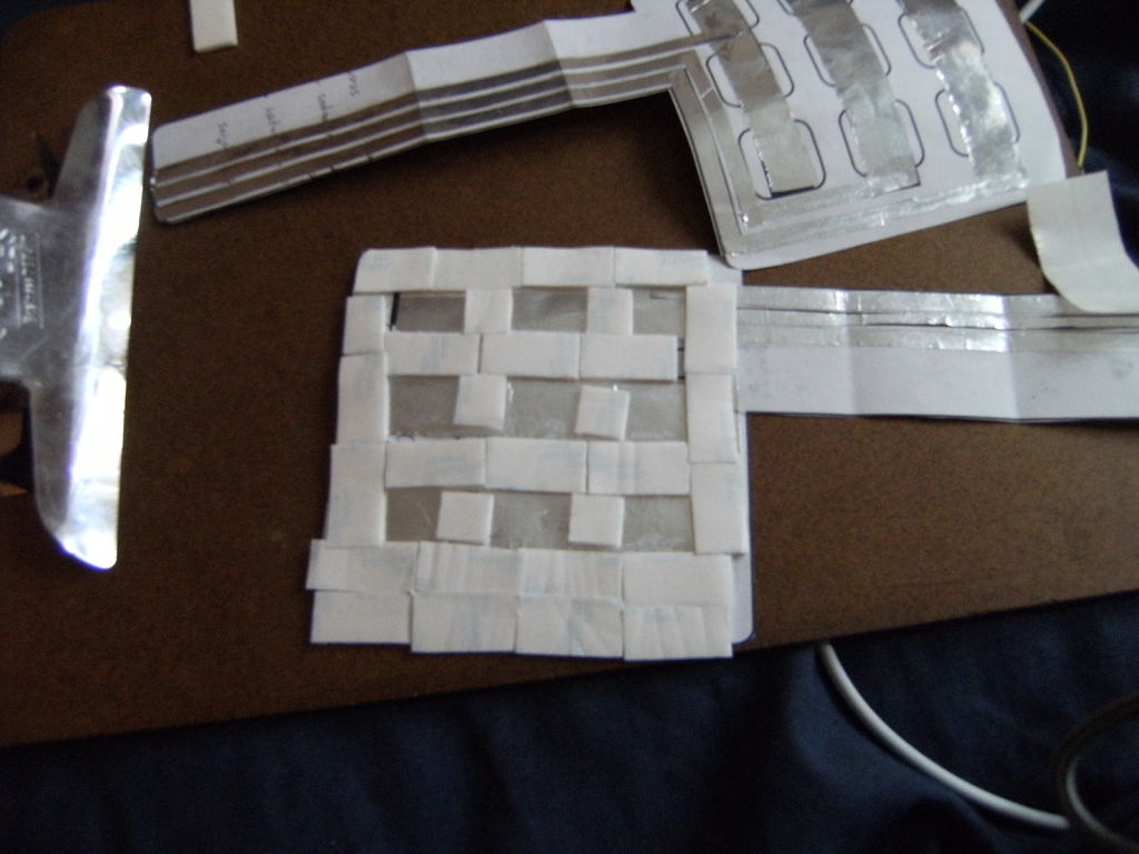 Create Own Membrane Matrix Keypad And Hooking It Up To The Arduino Thebestjohn